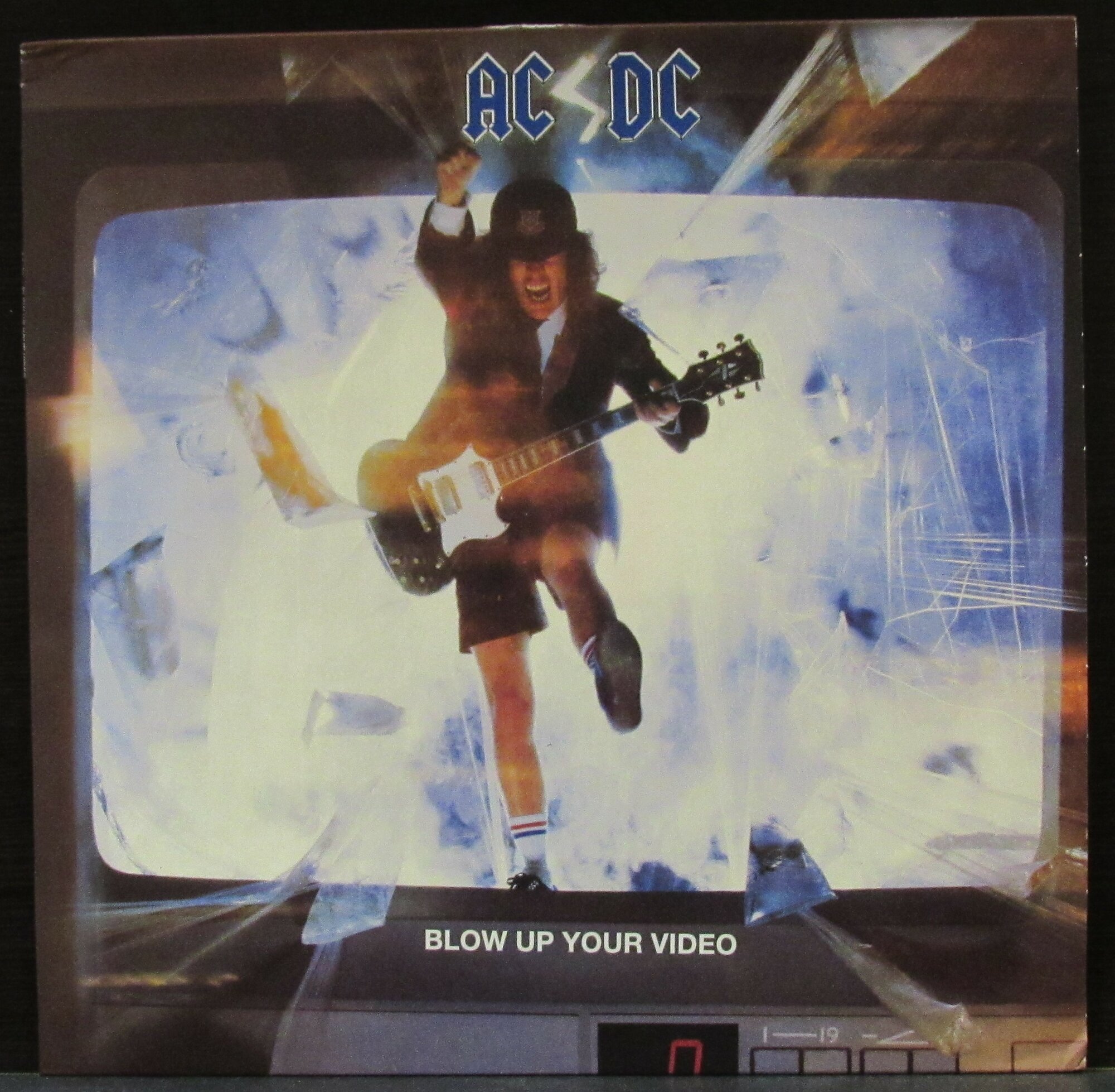 Ac/Dc "Виниловая пластинка Ac/Dc Blow Up Your Video"