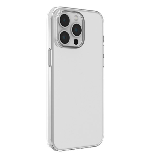 Чехол-накладка Devia Naked Case для iPhone 15 Pro Max, прозрачный