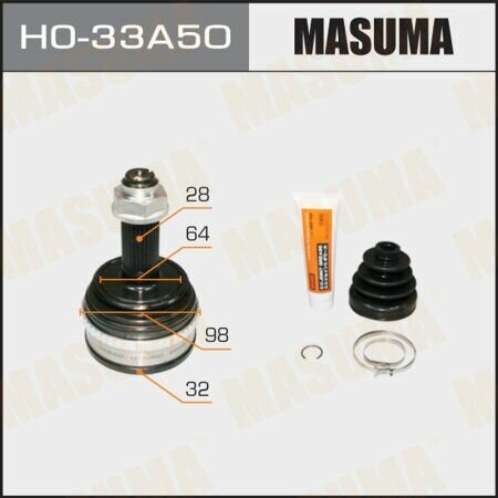 HO-33A50 ШРУС 32x64x28x50