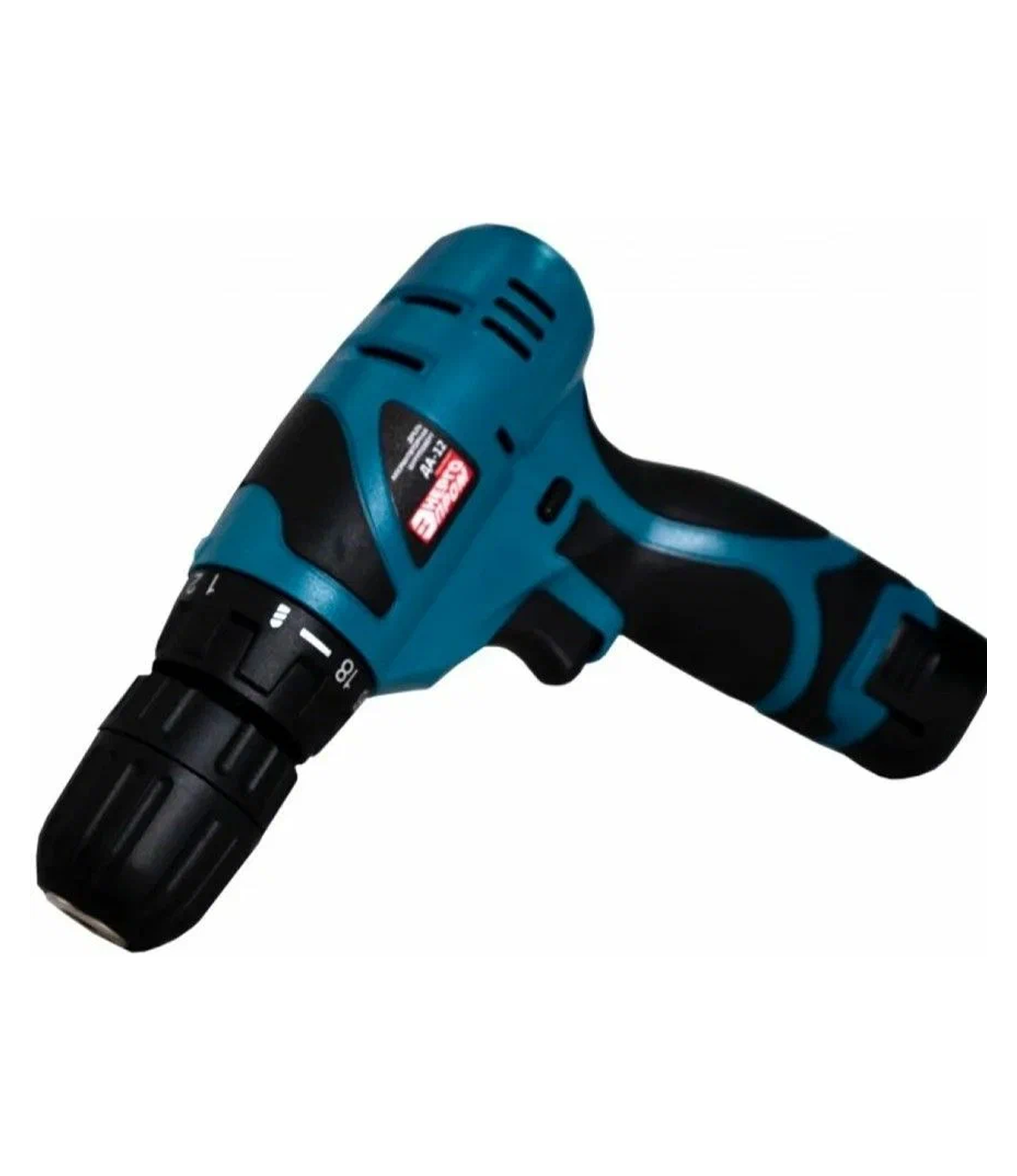Дрель-шуруповёрт "Энергопром" HOME MASTER ДА-12 00, с аккумулятором, 12В, 1.5Ач