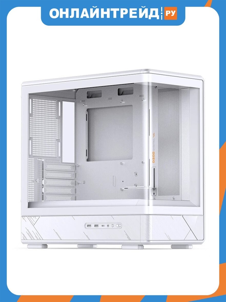 Корпус Jonsbo D200, белый