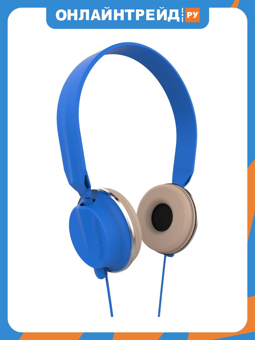 Наушники Superlux HD572SP Blue