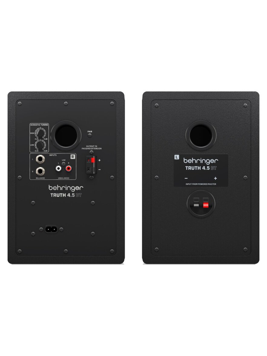 Студийные мониторы Behringer TRUTH 4.5 BT, пара — фото 1