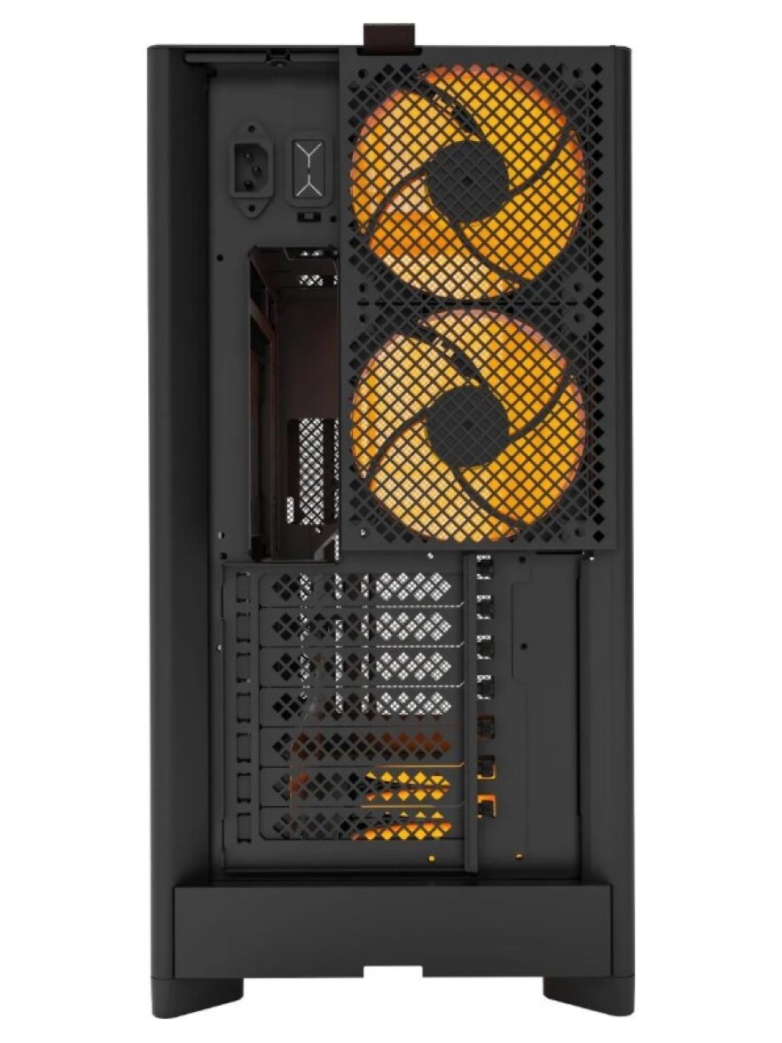 Корпус Montech HS01 Pro, черный — фото 1