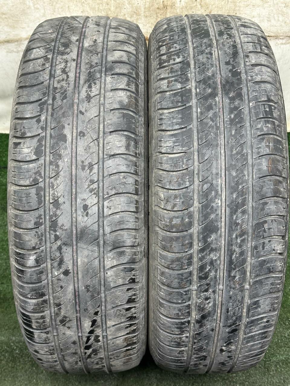 Комплект (2 шт) летних БУ шин Amtel Planet DC 185/65 R15 38% износ WHB037347