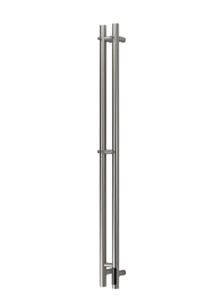 Электрический полотенцесушитель Comfysan Alto EC-2 120х8 018726 цвет Никель