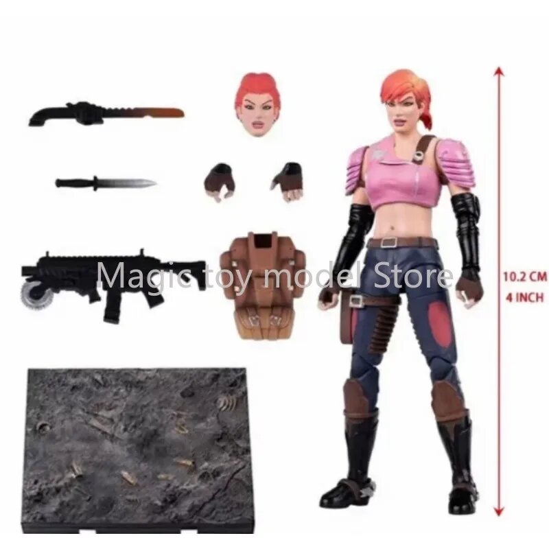Фигурка HIYA Exquisite Mini Zarana 10 см 1/18 Розовый, Zarana