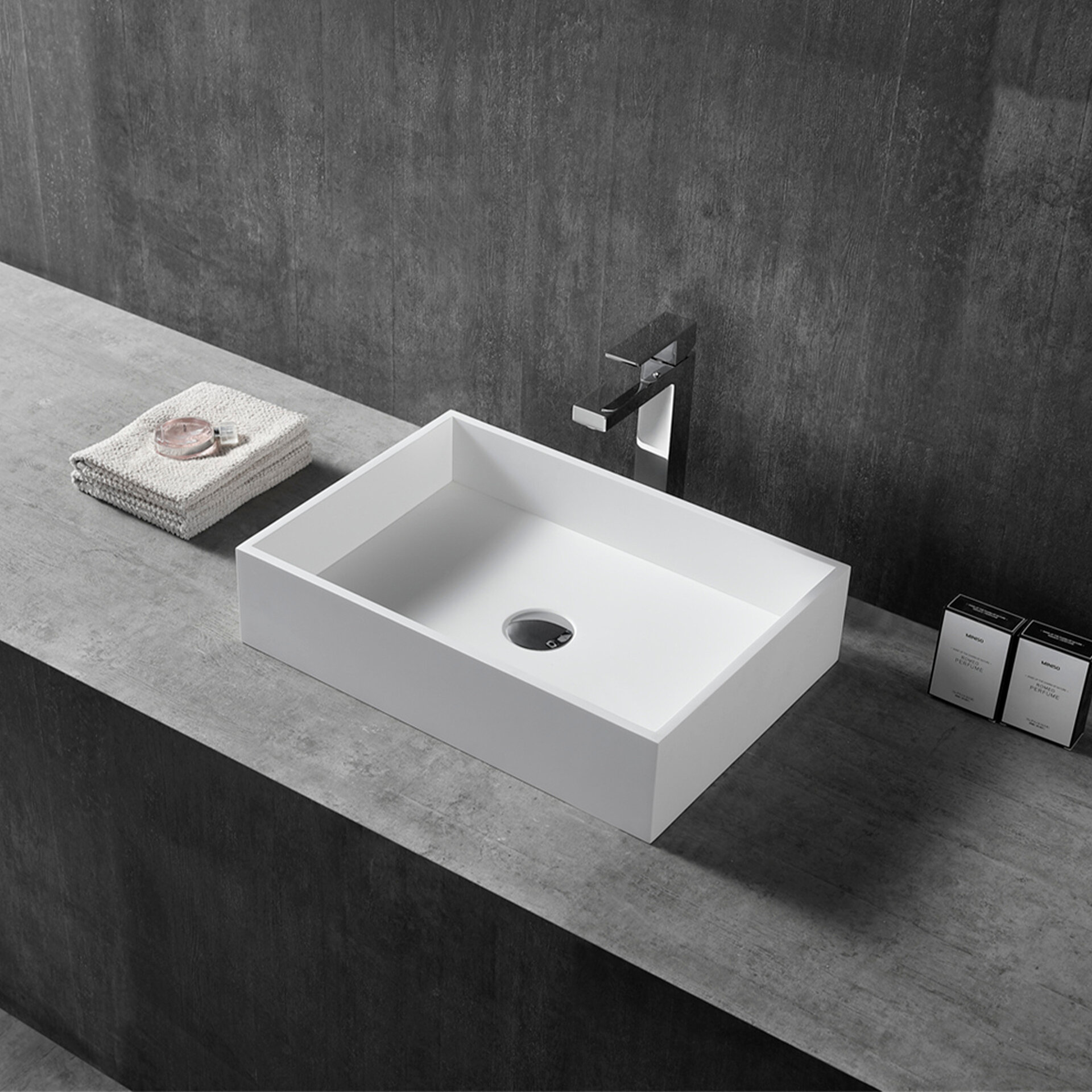 Раковина BYORD MB021, 500*300 мм