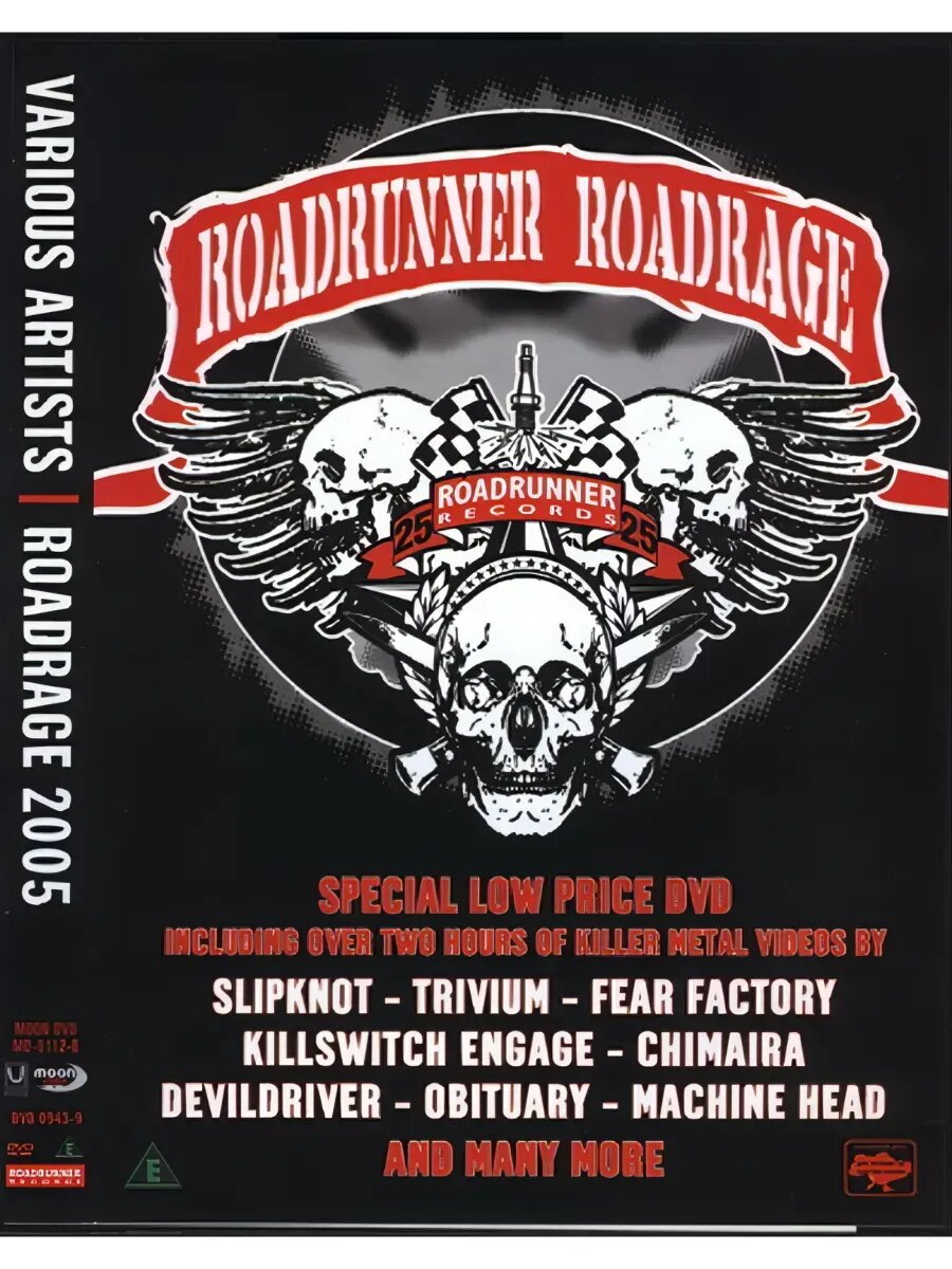 Roadrunner Roadrage 2005 (DVD)