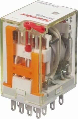 Shenler RKF4CO610LT Реле RKF4CO610LT, 4CO, 6A(250VAC/30VDC), 110VAC, LED, 1шт