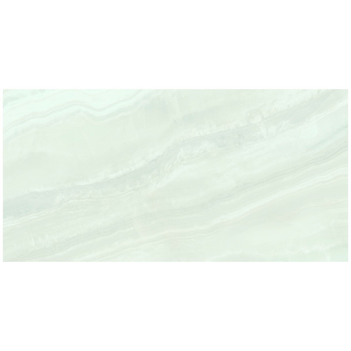 Керамогранит Stn Ceramica Chroma white полированный под оникс 60х120 см для пола (упак - 1.428 м2)