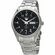 Наручные часы SEIKO SEIKO 5, черный/серебристый