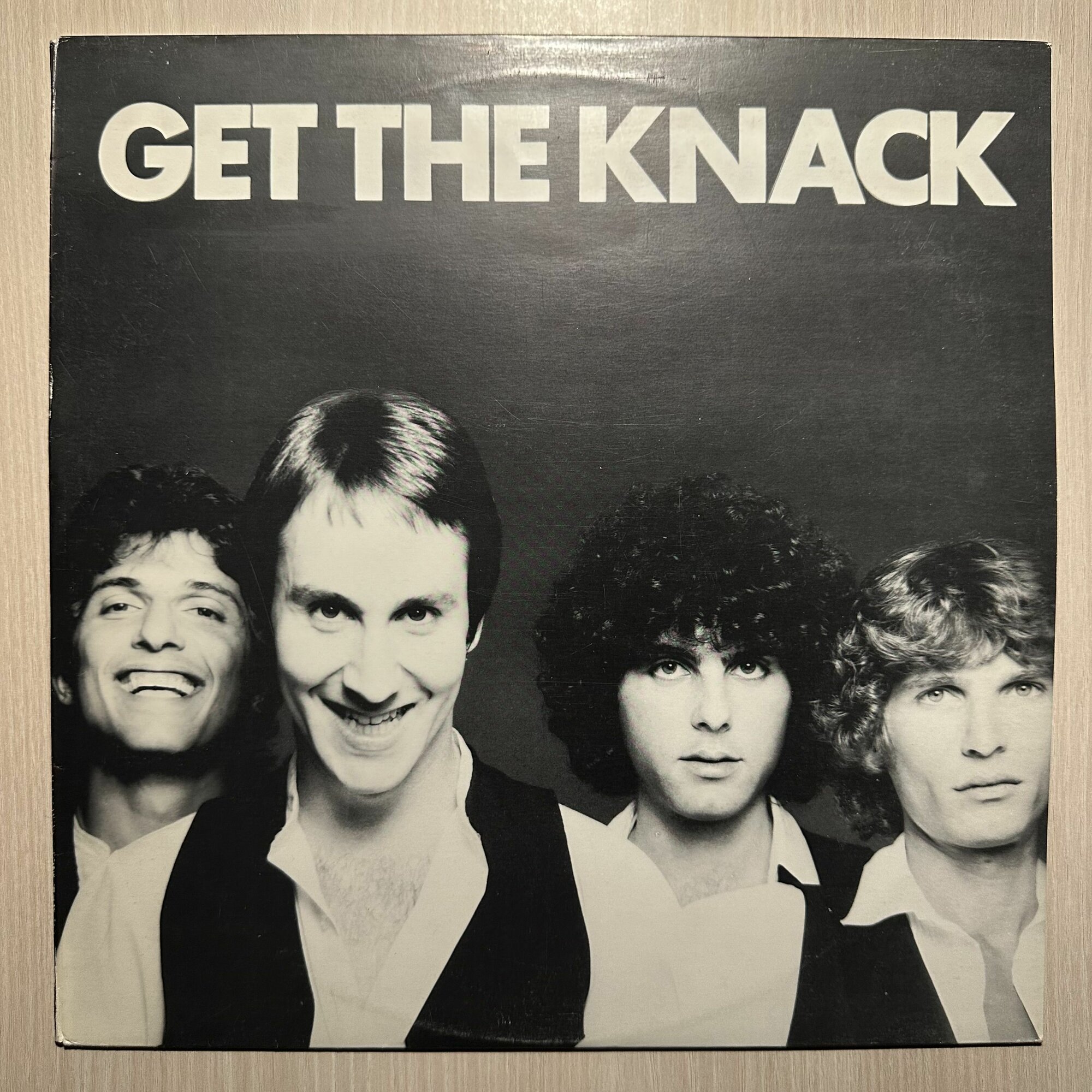 Виниловая пластинка The Knack Get The Knack (Швеция 1979г.)