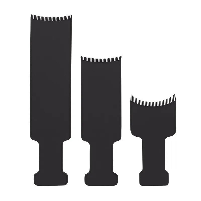 Пластиковая доска для окрашивания волос 20 см black