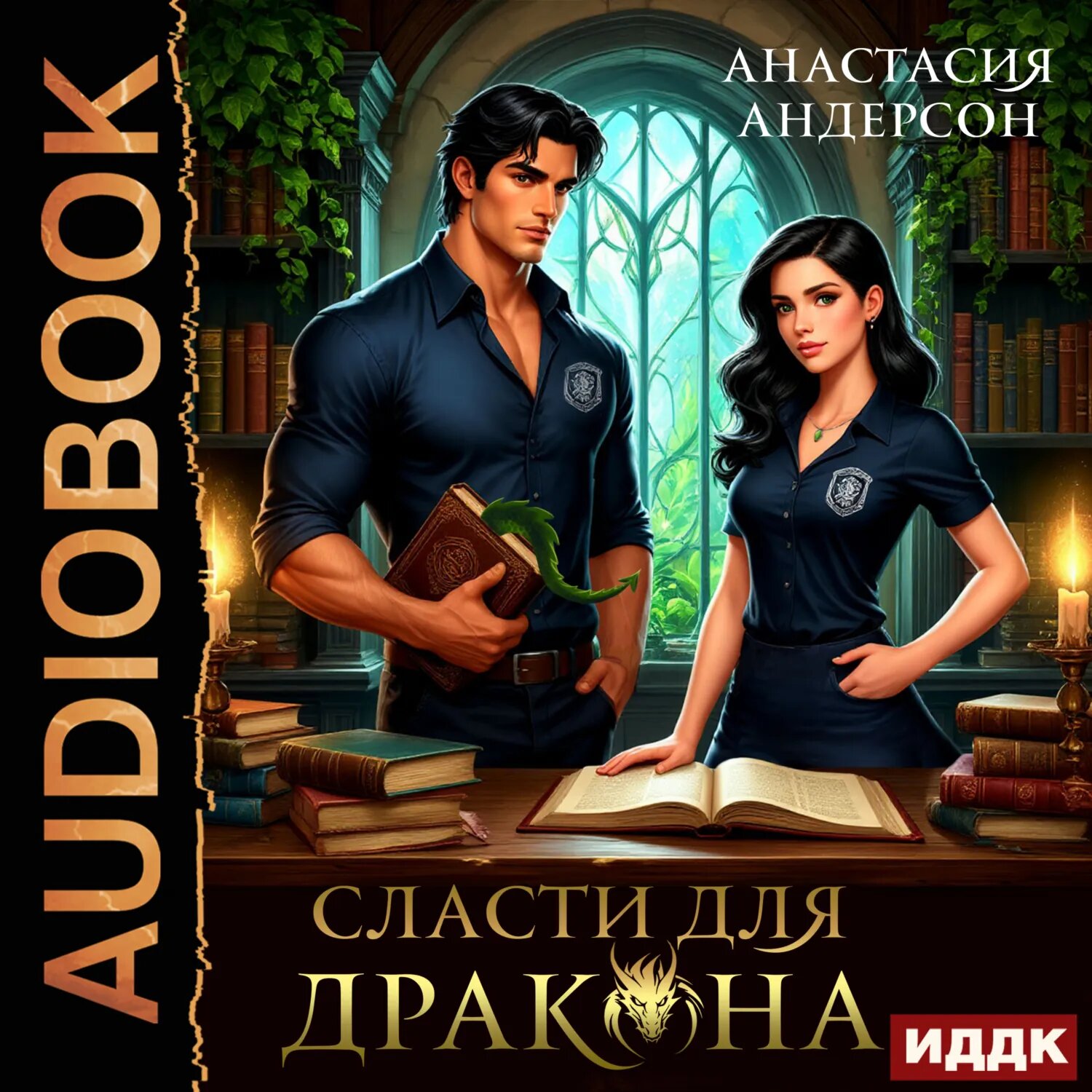 Сласти для дракона [Аудиокнига]