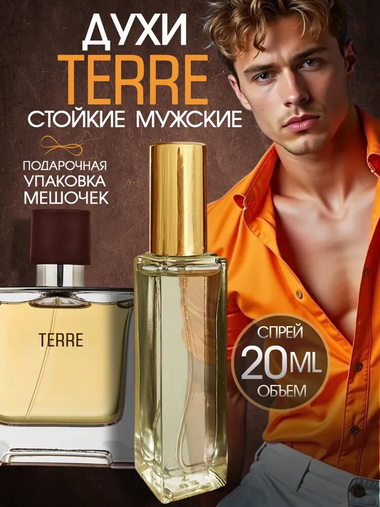Terre D'Hermes духи масляные 20 мл
