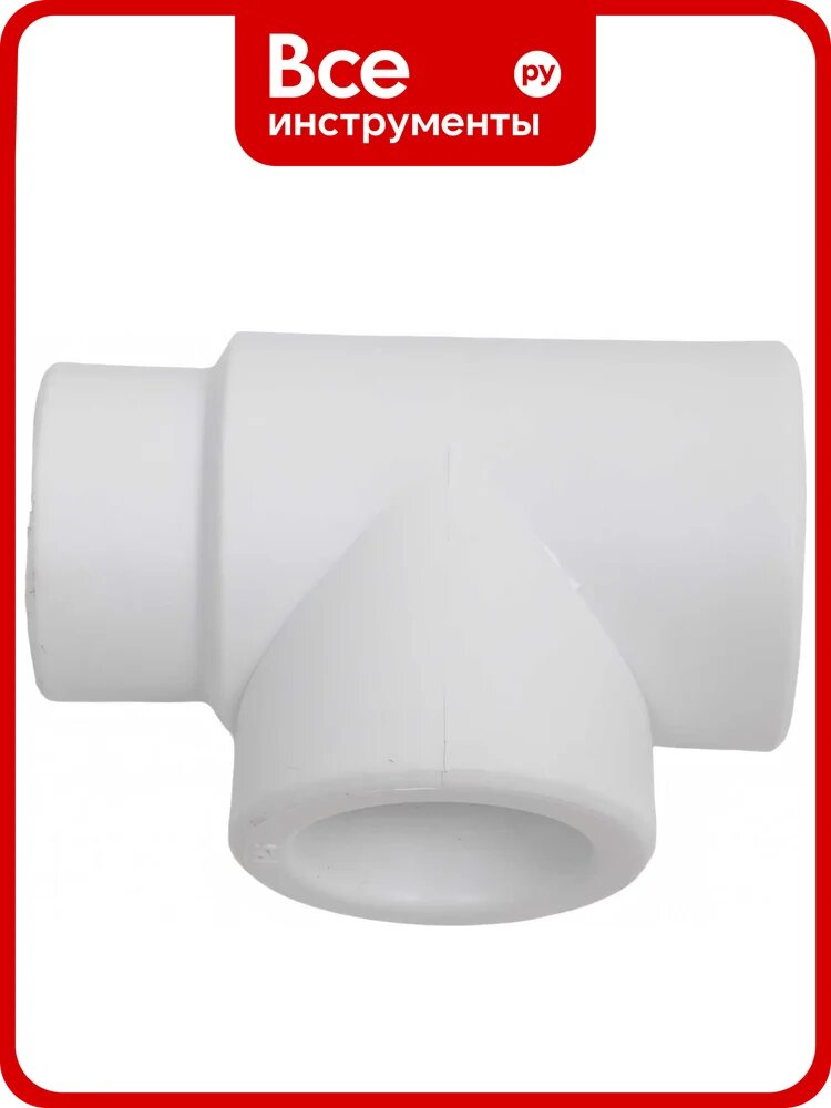 Тройник RTP 10766, полипропилен, переходной, PN25, D25х25х20мм