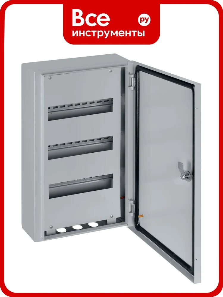 Щит TDM ELECTRIC ЩРН-36 (540x330x120) IP54 Народный эконом SQ0905-3012
