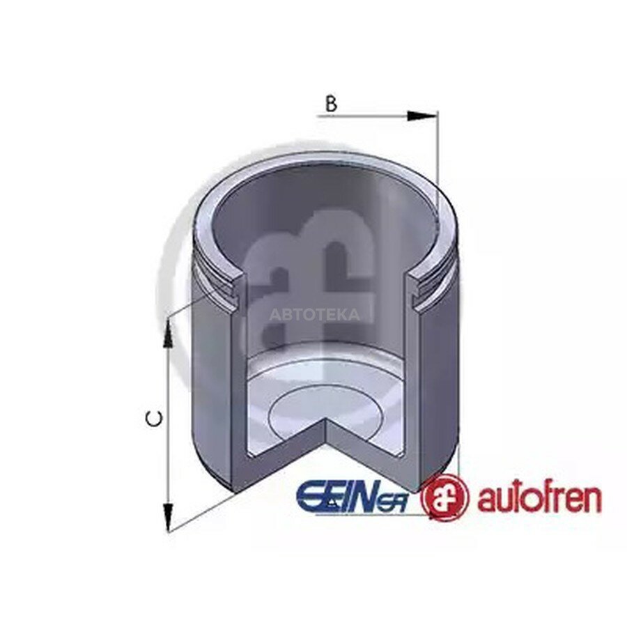 Поршень суппорта CHEVROLET AVEO / LANOS / DAEWOO NEXIA / SPARK 06- AUTOFREN D025385