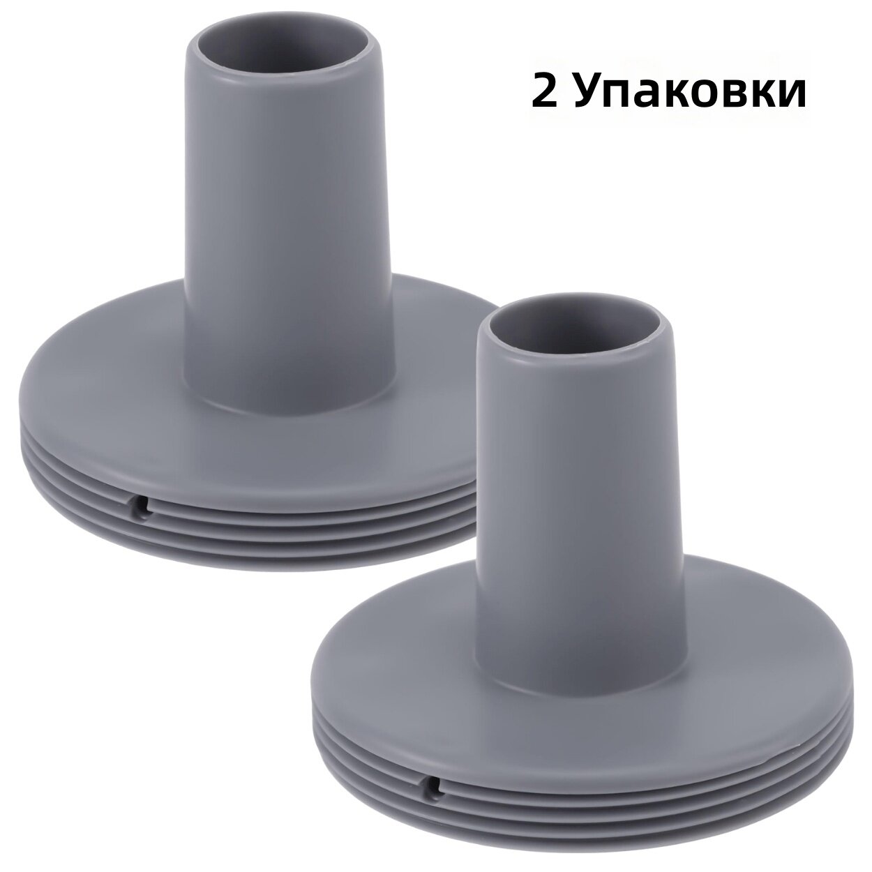 Сменный соединитель фильтра для фитингов 1-1/4", адаптер водяной струи для бассейна, модель 11070, 2 шт.