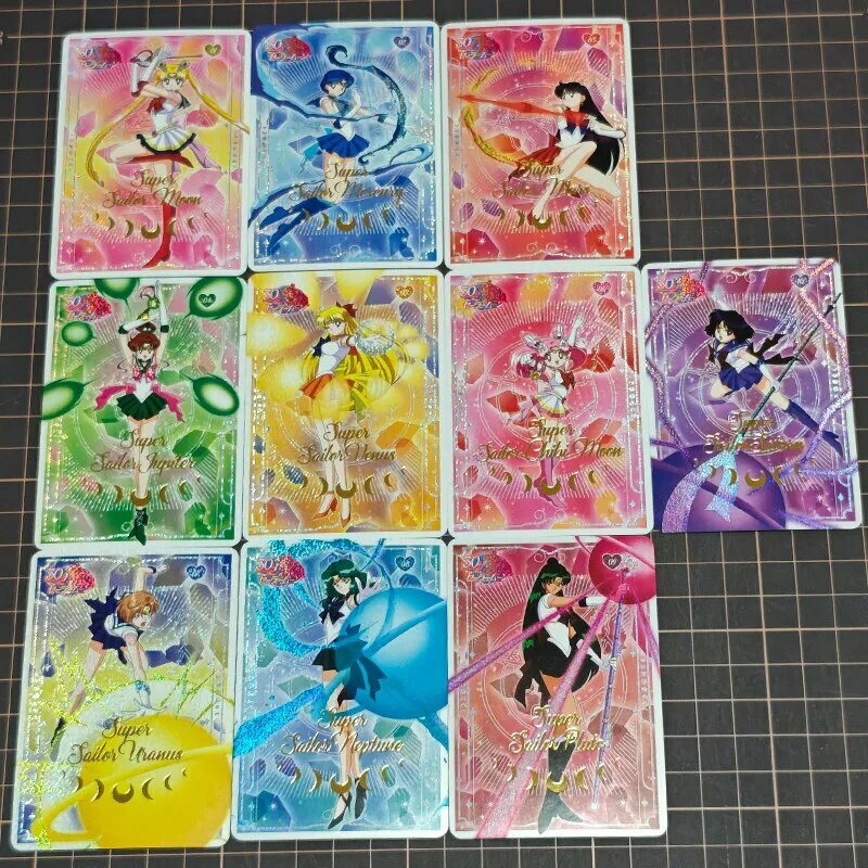 Коллекционные карты «Сейлор Мун» Bandai
