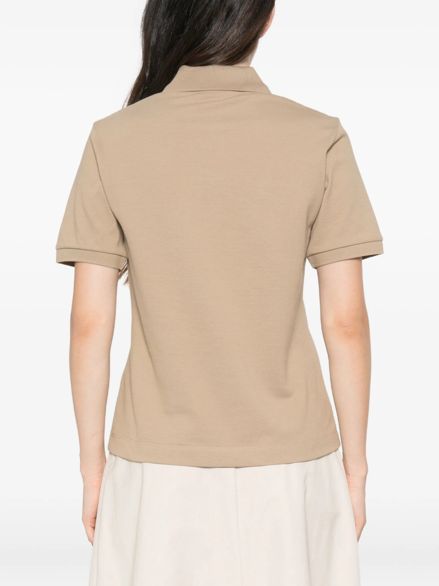 Топ Moncler Logo-patch polo top, размер 40, разноцветный — фото 1