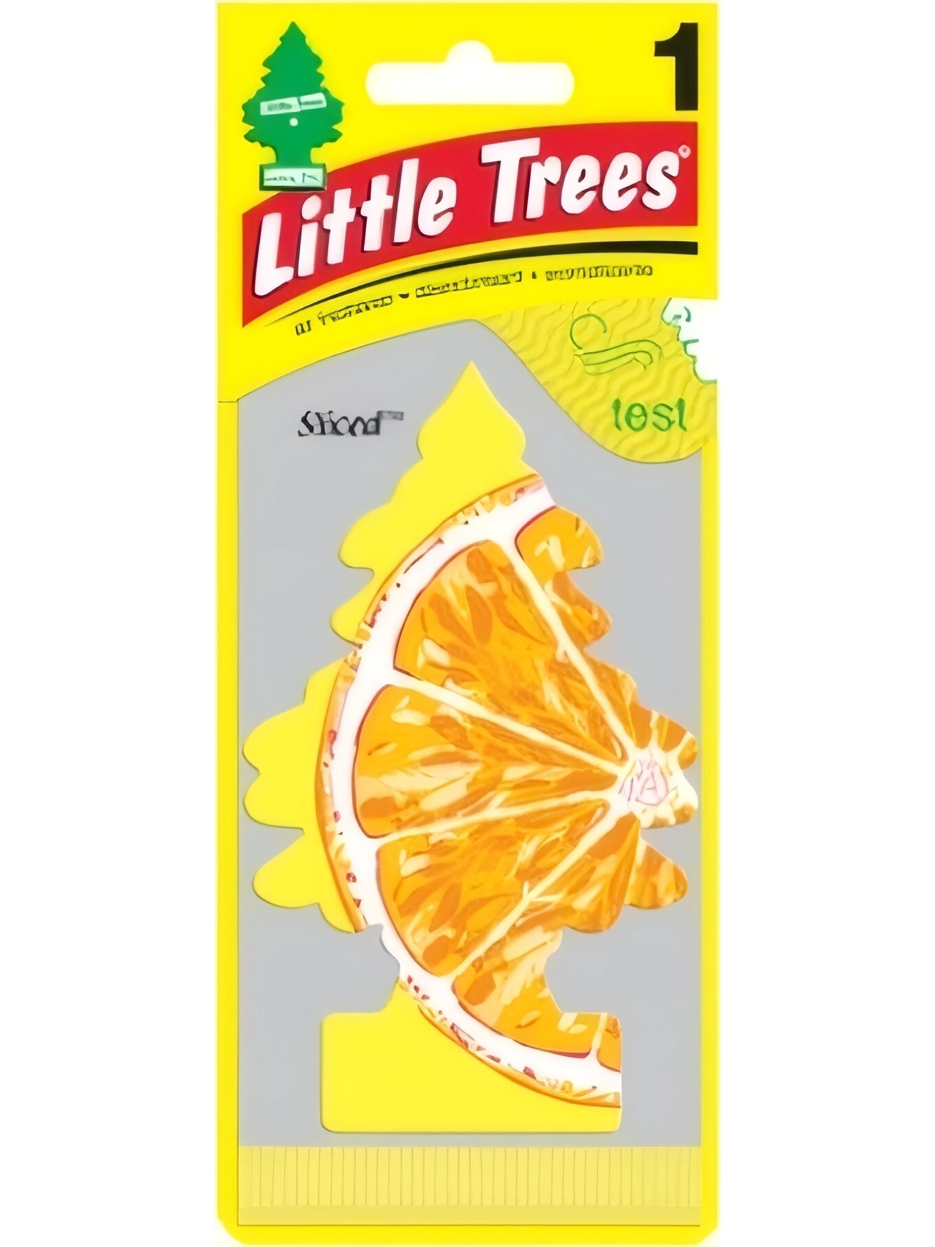 Ароматизатор CAR-FRESHNER Ёлочка Сочный Цитрус (17332)