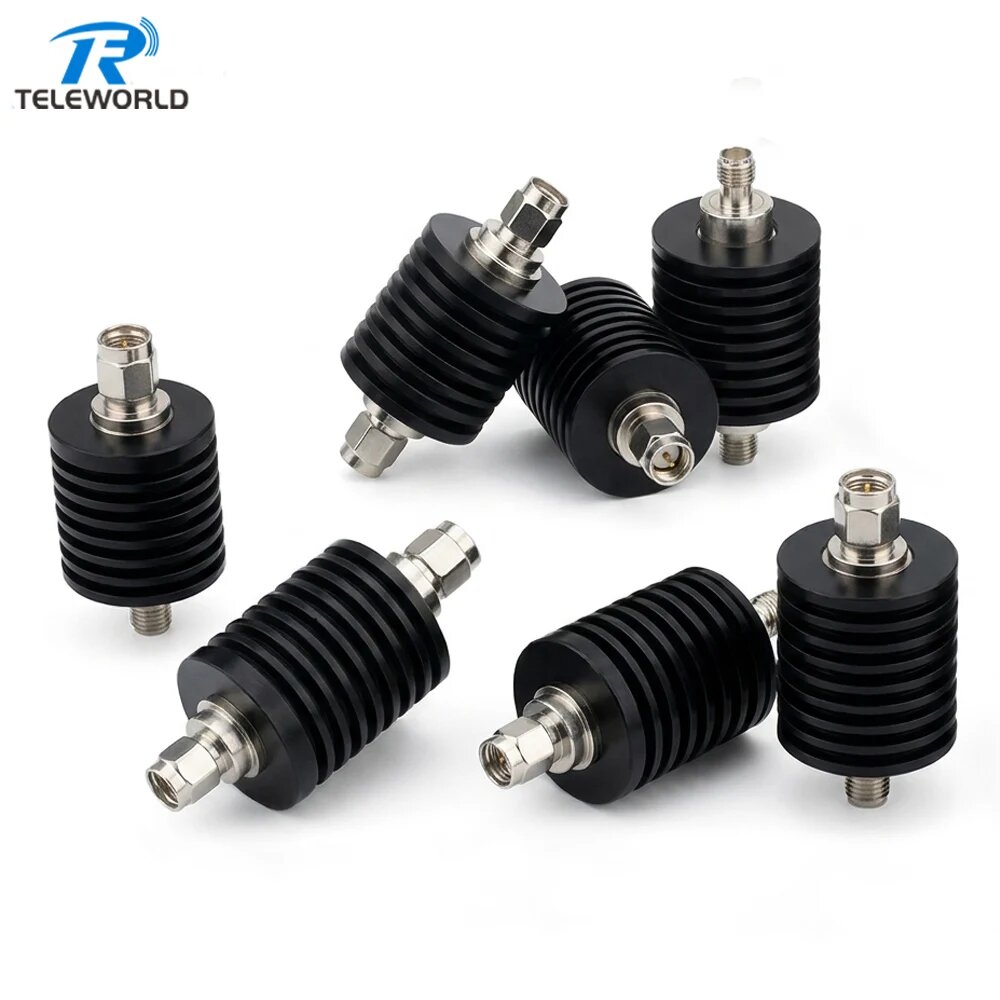 SMA аттенюатор 5dB, 6-8 ГГц, 10 Вт