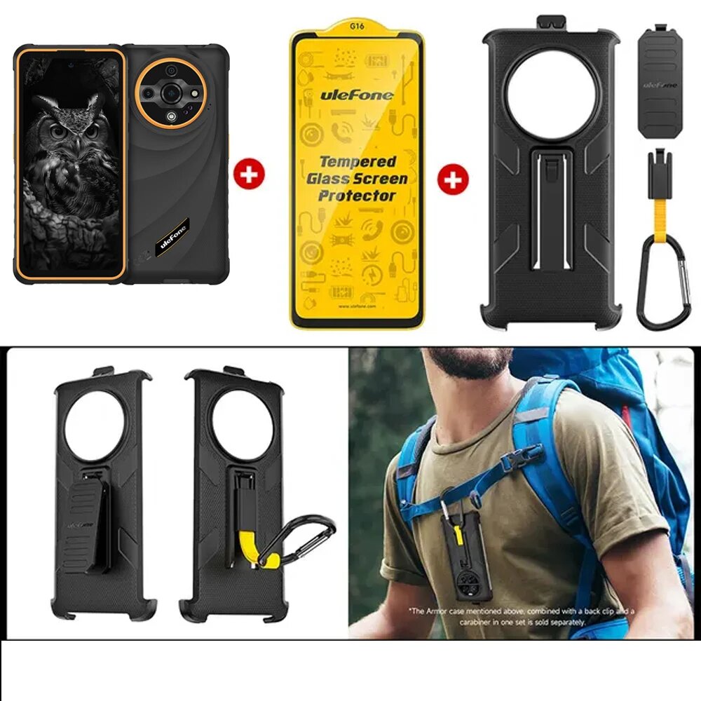 Смартфон Ulefone Armor X31, 2/128ГБ, global