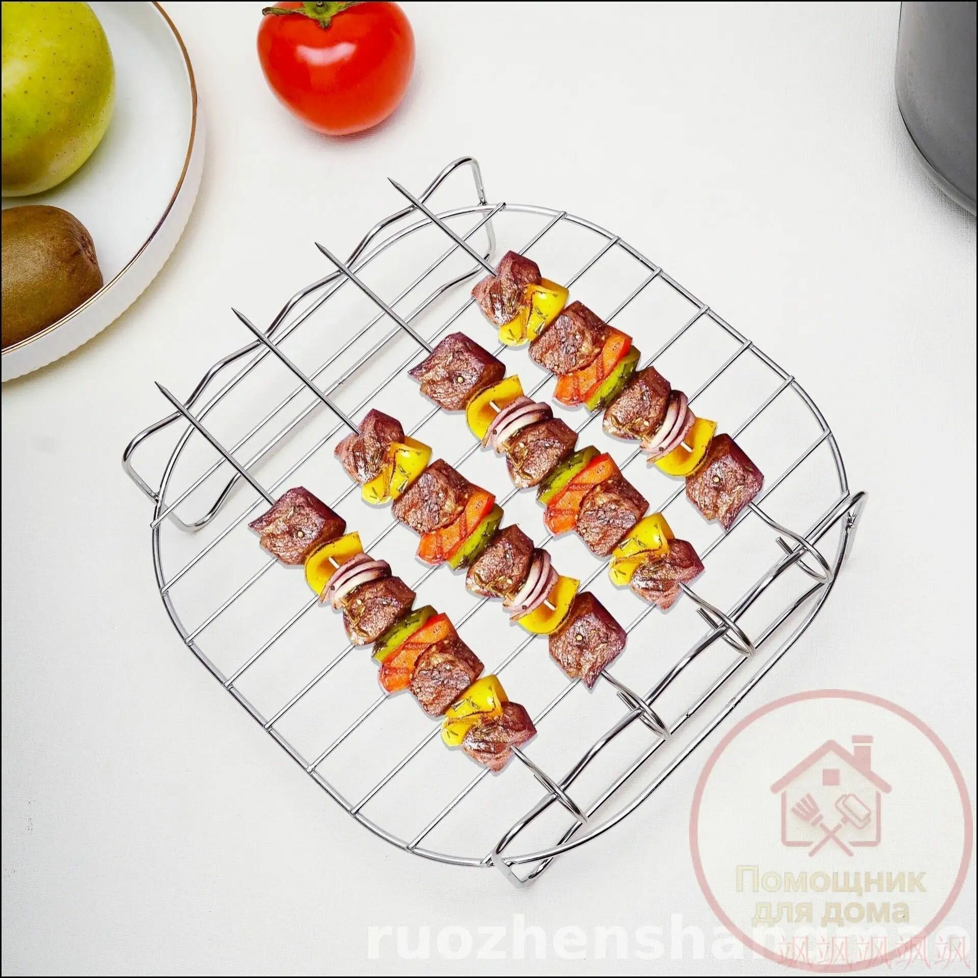 Комплект решеток для аэрогриля 4 предмета — фото 1