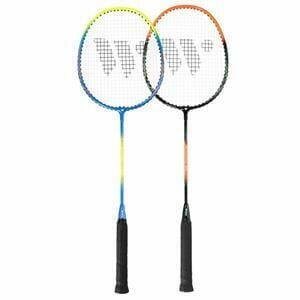 DECATHLON набор для бадминтона Decathlon Alumtec 55k, синий, жёлтый