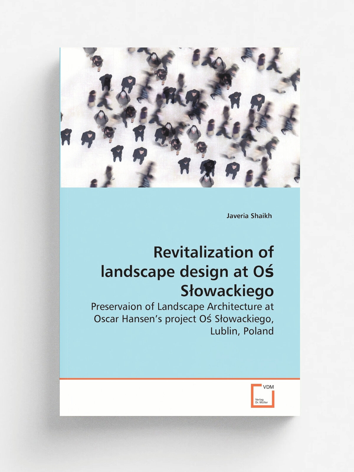 Revitalization of landscape design at O. S.owackiego