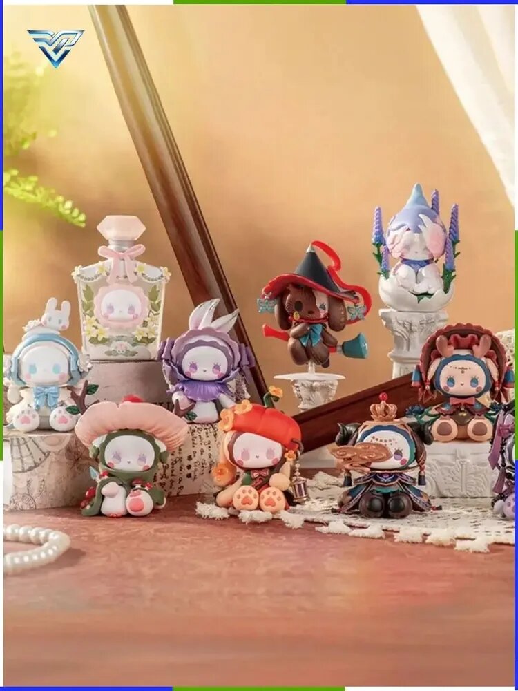 Фигурка сюрприз Emma Secret Forest Perfume Discovery Series блайнд-бокс