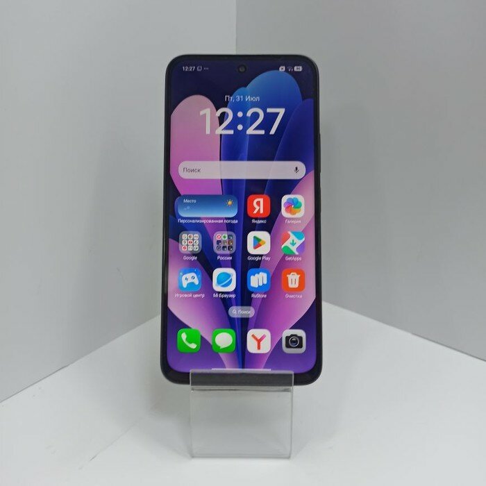 Смартфон Xiaomi Redmi 15 8/256 Черный
