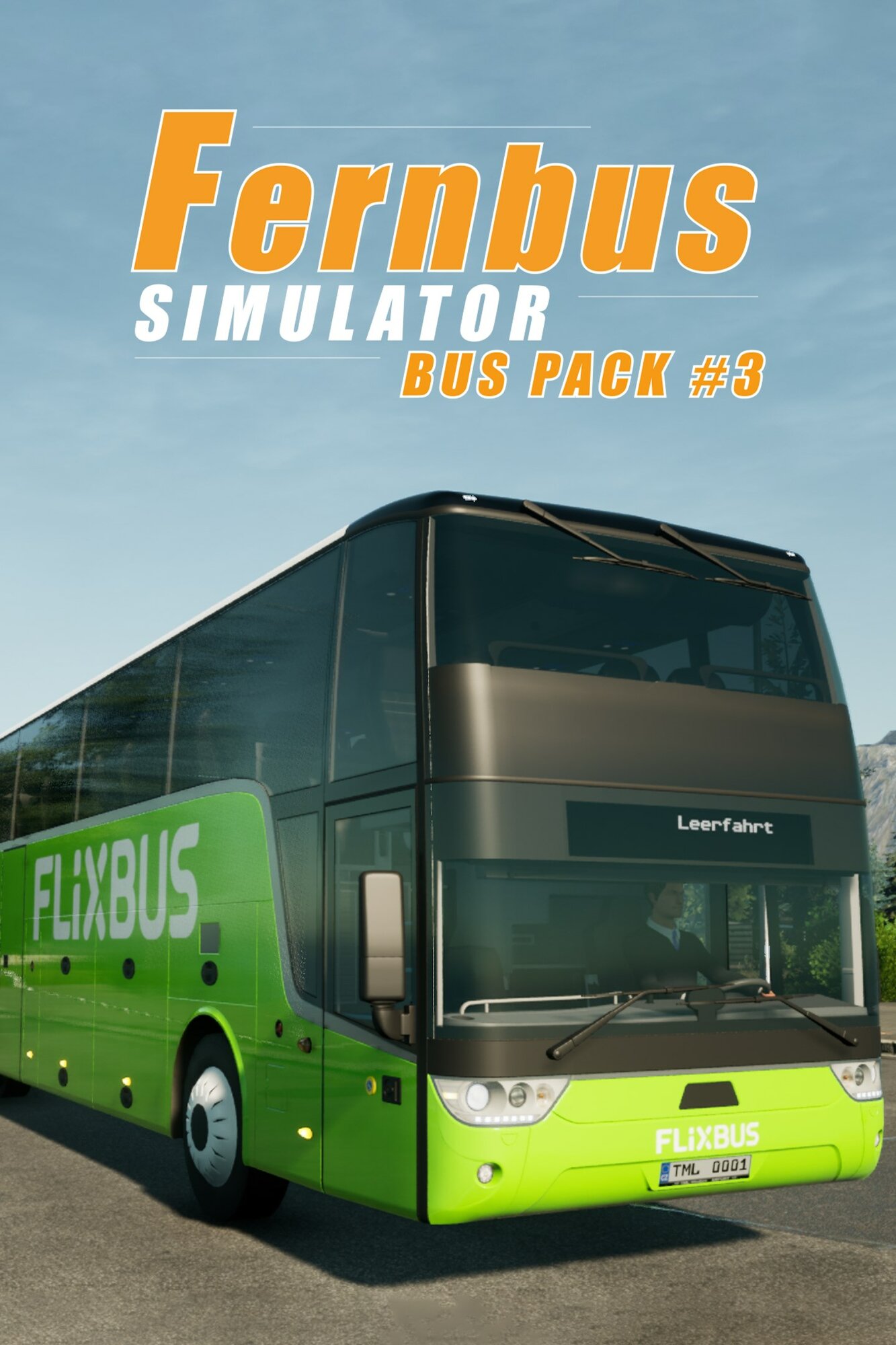 Дополнение Fernbus Coach Simulator - Bus Pack #3 — Xbox Series X|S