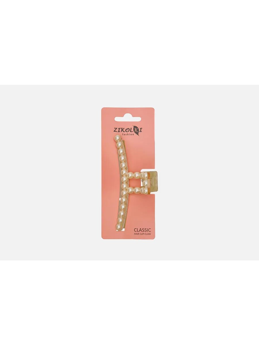 ZIKOLKI STORE жемчужный Краб для волос