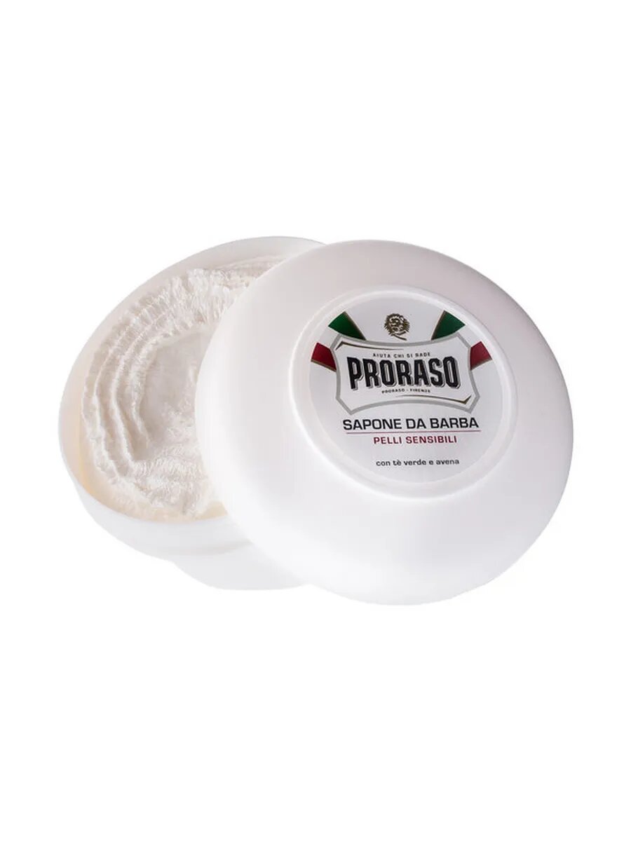 Proraso Shaving Soap In A Bowl Sensitive Skin Мыло для бритья 150 мл/гр