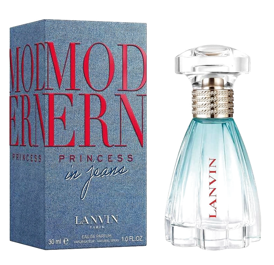 Парфюмерная вода женская 30 мл Lanvin Modern Princess In Jeans / Ланвин Принцесс Ин Джинс