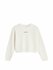 Толстовка Maison Kitsune Logo-print sweatshirt, размер 44