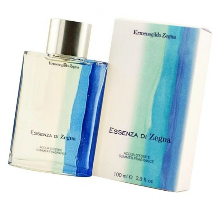 Ermenegildo Zegna Acqua D Estate туалетная вода для мужчин 100 мл / Зегна Аква