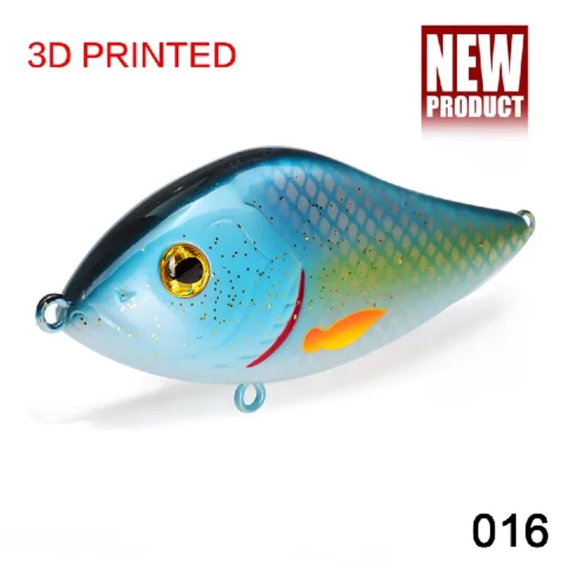 Джеркбейт Hunthouse Salmo Slider, 016