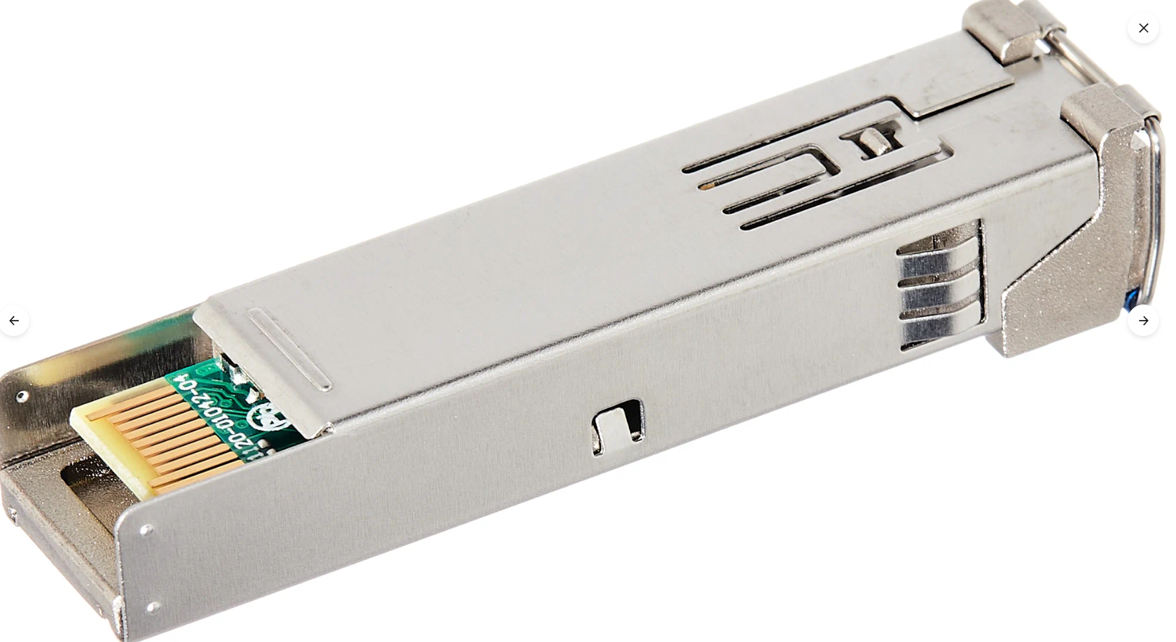 Трансивер Silicom, SP-GB-LX-CDFH, форм-фактор SFP, Ethernet 1 Гбит/c, 10км — фото 1