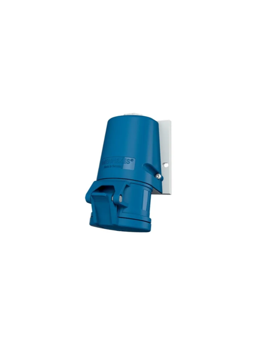 Розетка 16A3п6ч230B настенная TwinCONTACT IP44 1341 Mennekes 1341