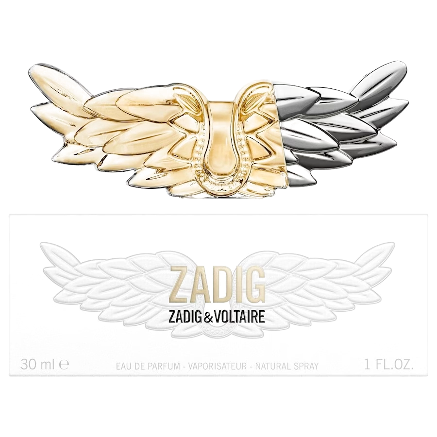Zadig & Voltaire Zadig Eau De Parfum - парфюмерная вода унисекс, 30 мл / Задиг