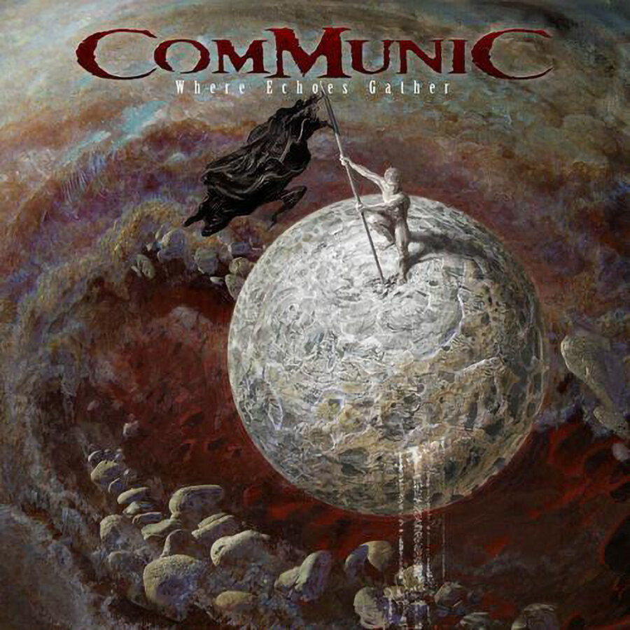 Компакт-диск Communic — Where Echoes Gather (RU)(CD)