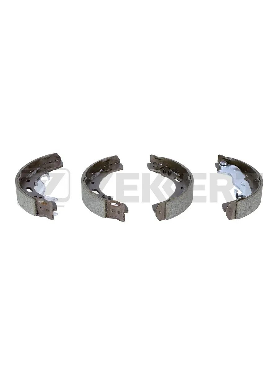 Колодки тормозные для а/м Ford Fiesta VI 08- Mazda 2 07-, арт. BK4095