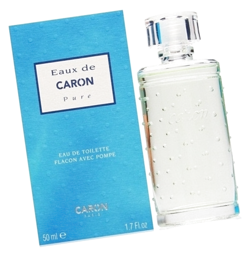 Туалетная вода Caron Eaux De Caron Pure унисекс 50 мл - Карон Пур Чистые Воды Карона