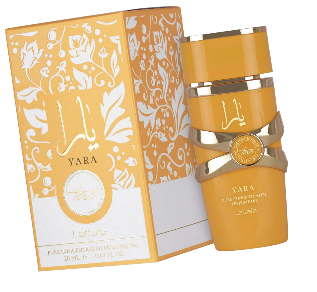 Lattafa Perfumes Yara Tous женские масляные духи 20 мл - Латафа Яра Тоус аромат