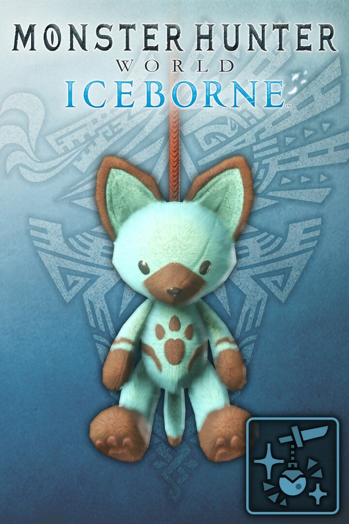 Дополнение Pendant: Mint Felyne Teddy — Xbox Series X|S, Xbox One