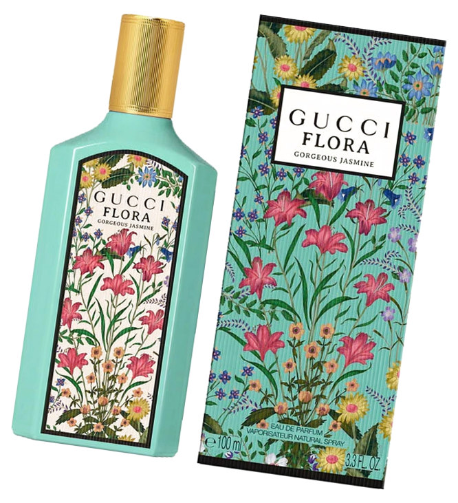 Женский аромат Gucci Flora Gorgeous Jasmine 100 мл - Флора Горджес Жасмин
